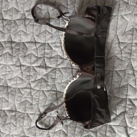 Topshop | Intimates & Sleepwear | Sexy Polka Dot Balconette Bra | Poshmark